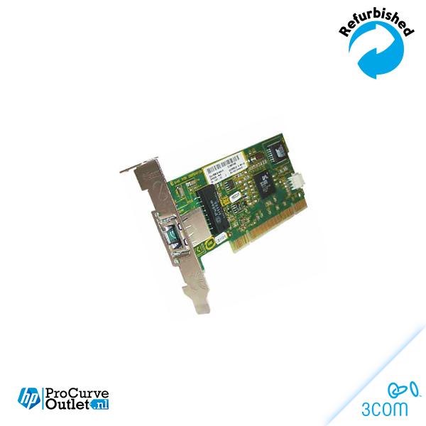 3Com 10/100 PCI Network Card Adapter LP 3C905CX-MLP