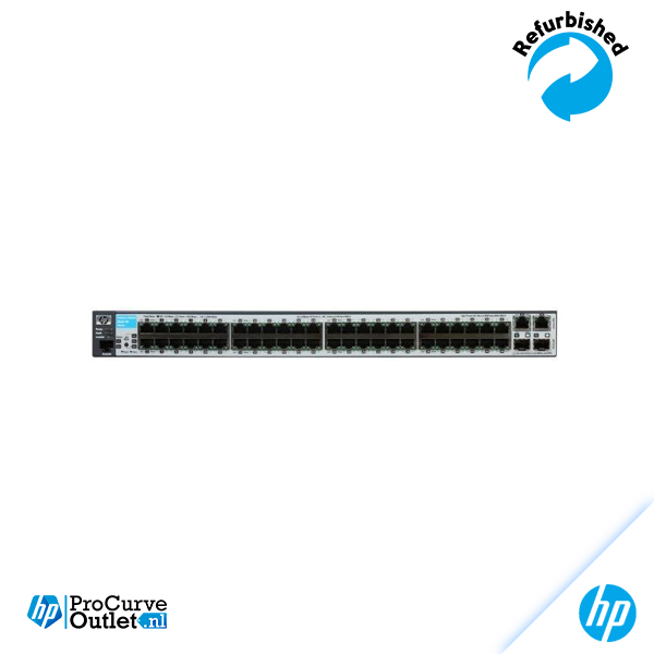 HP ProCurve 2510-48 24x10/100 Switch J9020A - hpprocurveoutlet