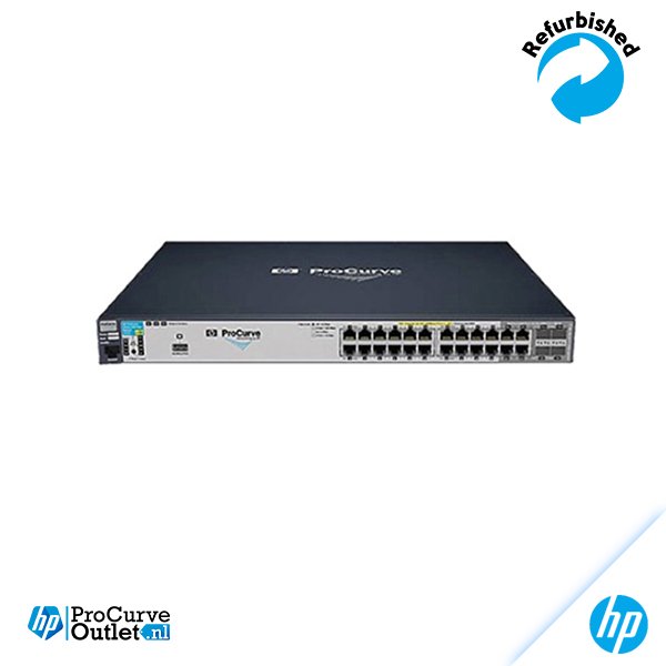 HP ProCurve 2530-24 24x100MB/2xSFP J9782A - hpprocurveoutlet