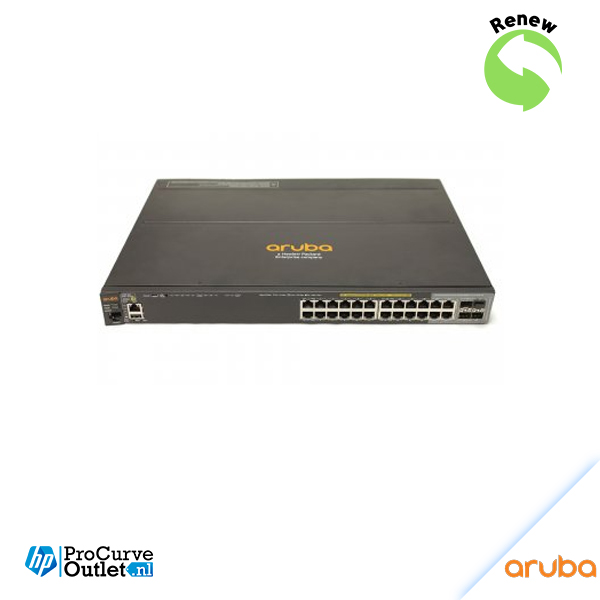 Aruba 2920-24G-PoE+ al Switch J9727A - hpprocurveoutlet