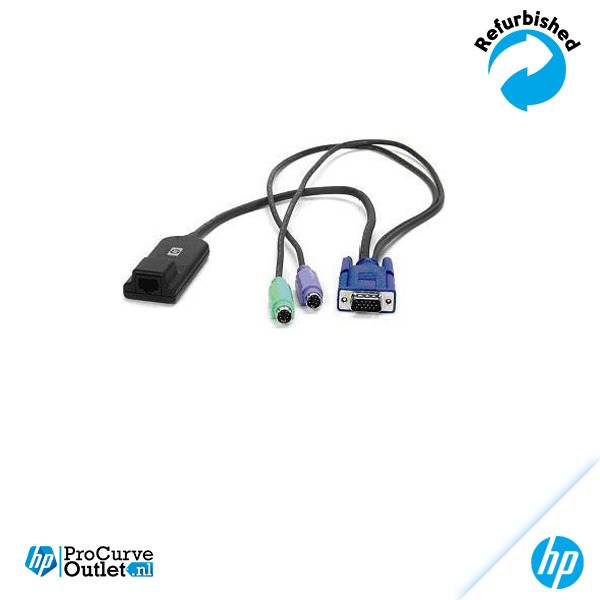 HP KVM CAT5 1-pack PS/2 Interface Adapter 286597-001 kopen?