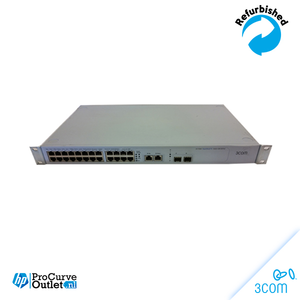 3Com® Switch 4200 10/ 100 Switch 28-port 3C17304A 0662705493169