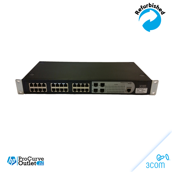 HP / 3Com Baseline Smart Gig SFP 24 3CBLSG24 JE002A