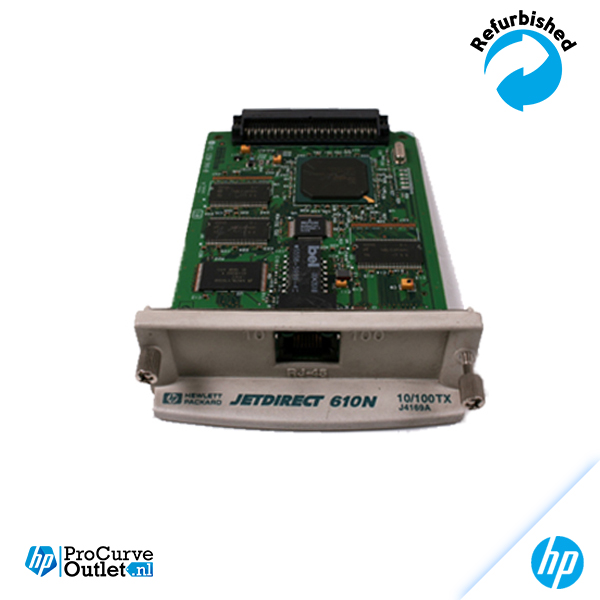 HP Jetdirect 610n print server J4169A 0609224778384 - hpprocurveoutlet