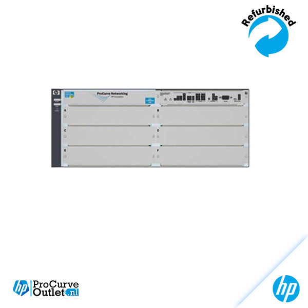HP ProCurve E5406 zl Switch Chassis J9642A 0885631940945