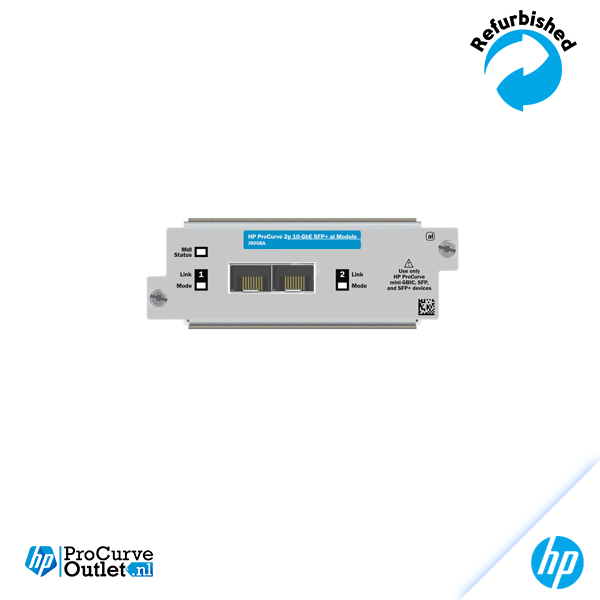 HP 2910 2-port 10GbE SFP+ al Module J9008A 0882780114838