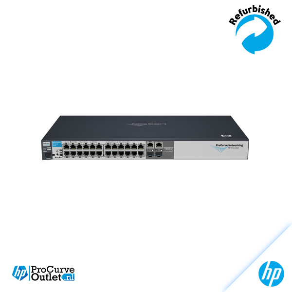 HP ProCurve 2510-24 24x10/100 Switch J9019B 0883585572052