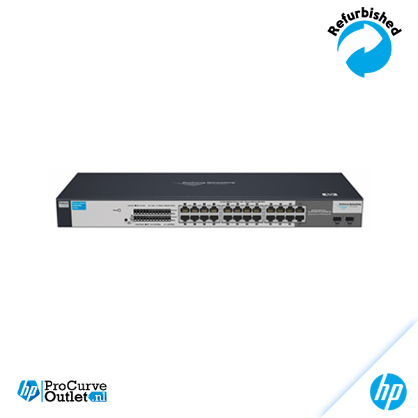 HP ProCurve 1800-24G 24xGigabit Switch J9028B 8827805857828