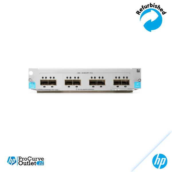 HPE 8-port 10GbE SFP+ v2 zl Module J9538A - hpprocurveoutlet