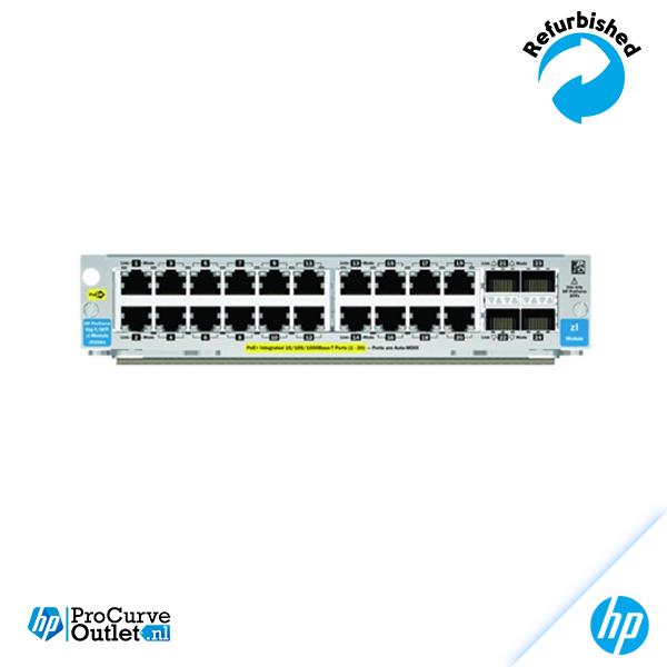 HP ProCurve Switch 24-port Gig-T v2 zl Modul J9550A 0885631940907 kopen?