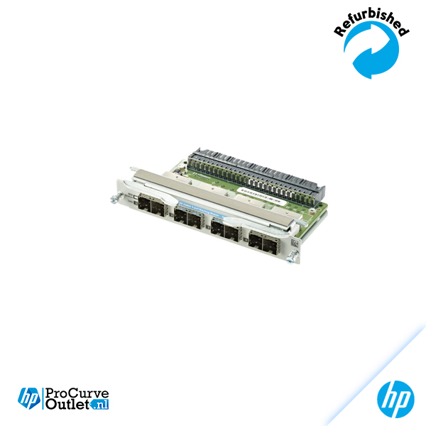 HPE 3800 4-port Stacking Module J9577A 0886112028268 - hpprocurveoutlet