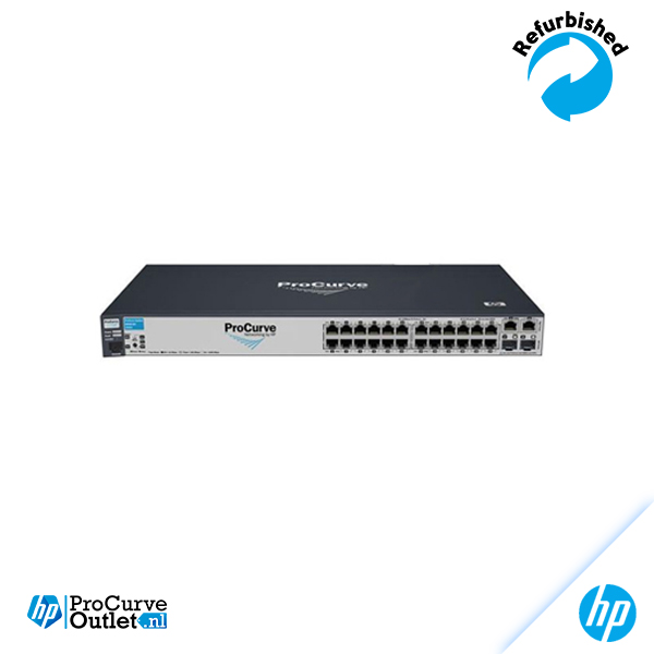HP ProCurve E2620-24 24x10/100 + 2x SFP J9623A kopen?
