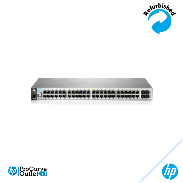 HP ProCurve 2530-48-PoE+ Switch J9778A 0886112458874