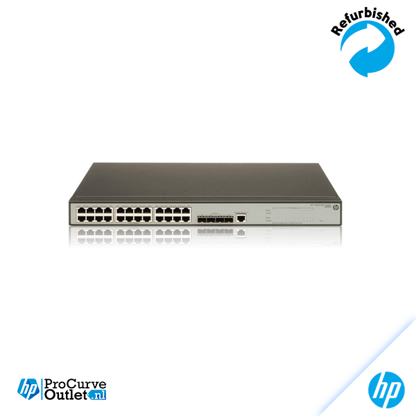 HP Switch V1910-24G PoE 365W 24xGBit/4xSFP JE007A 0885631199978