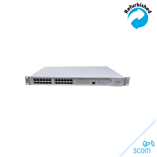 HP / 3Com SS3 SW 3300 TM 24PT 3C16986A JE863A 0662705386003